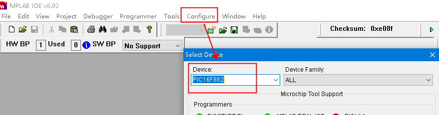 MPLAB PIC仿真 HEX，Debug HEX，软件仿真-CSDN博客