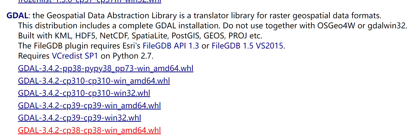 【库安装】geopandas安装_python geodatasets 包-CSDN博客