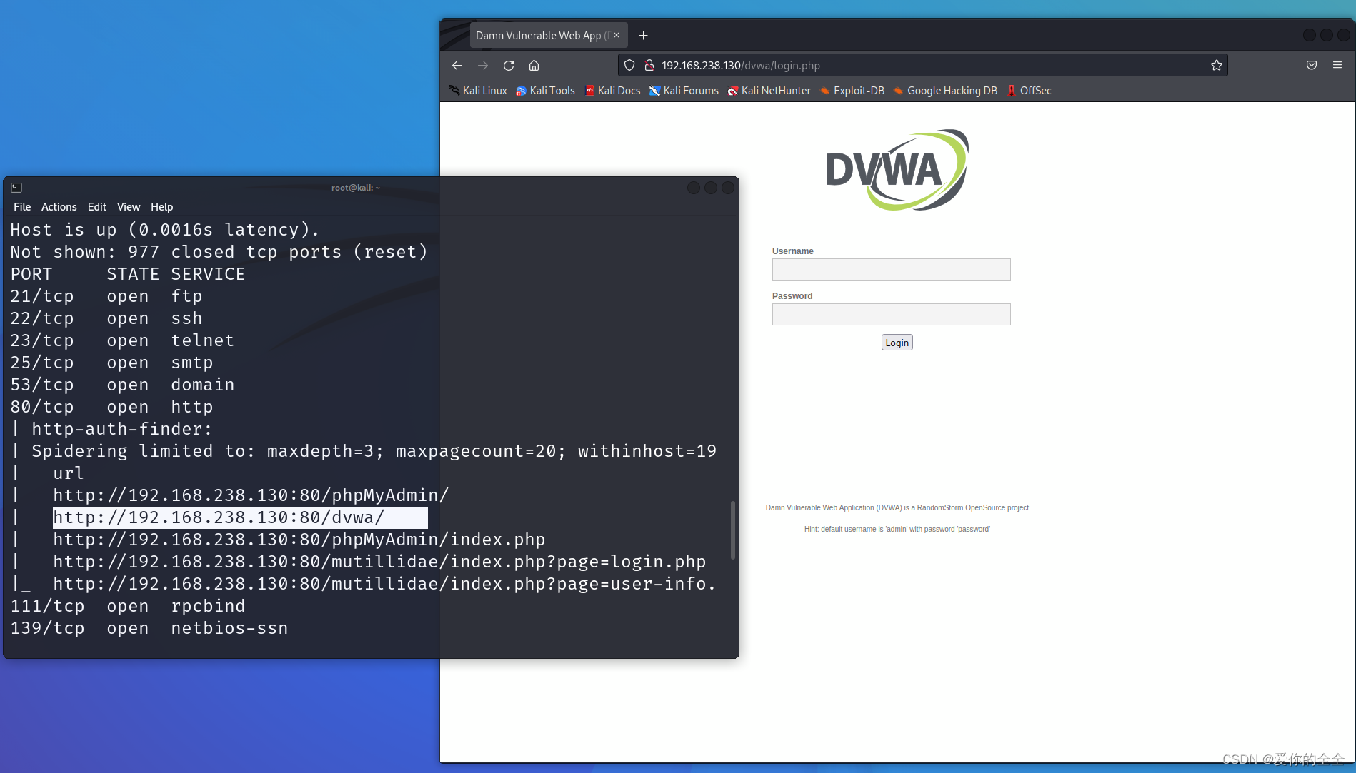 实验一：网络扫描与网络侦查_获取lac和cid-CSDN博客