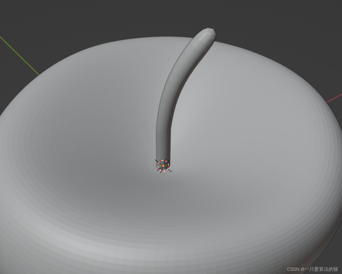 Blender入门教程 - 建模苹果_mac blender 平滑着色-CSDN博客