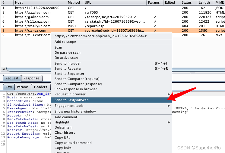 一个简单的Fastjson反序列化检测burp插件-FastjsonScan_fastjson反序列化测试工具-CSDN博客