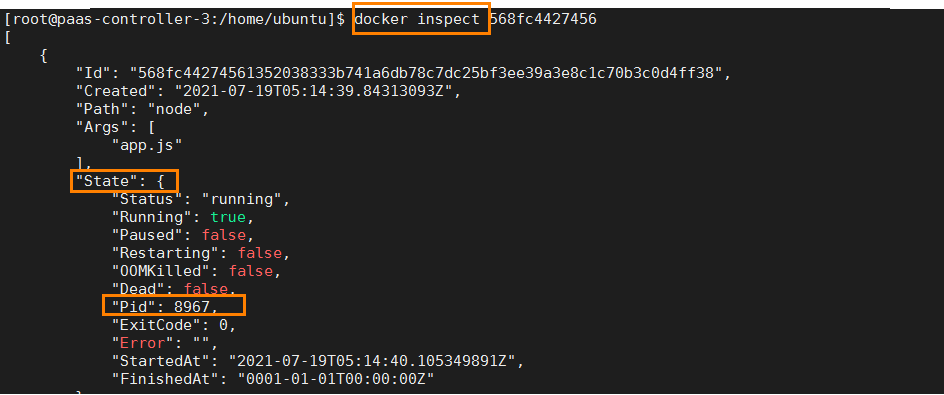 docker inspect -f 详解(查询在主机上的进程pid)-CSDN博客