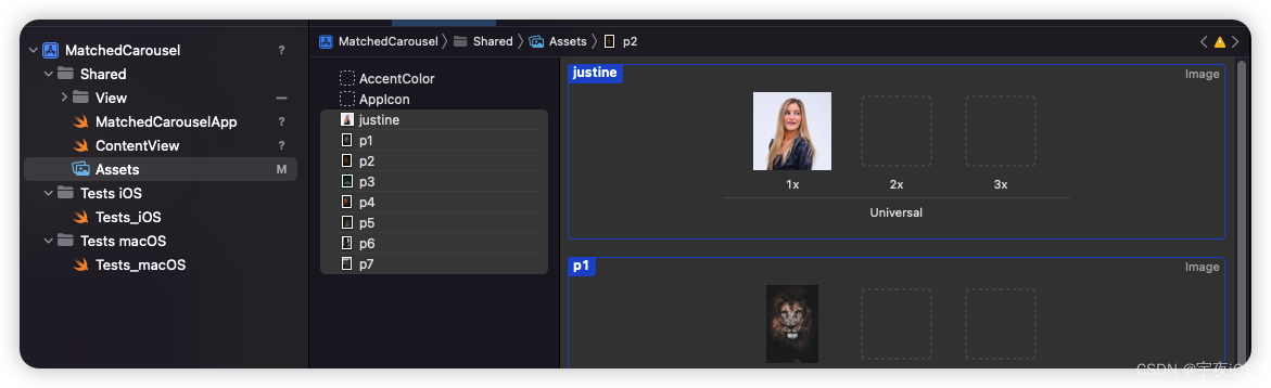 【SwiftUI模块】0024、SwiftUI创建一个时尚的3D轮播滑块_swift 3d开发-CSDN博客