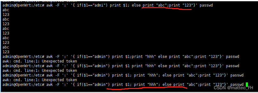 awk命令 使用方法汇总_awk -f ":" '($2==""){print $1}-CSDN博客