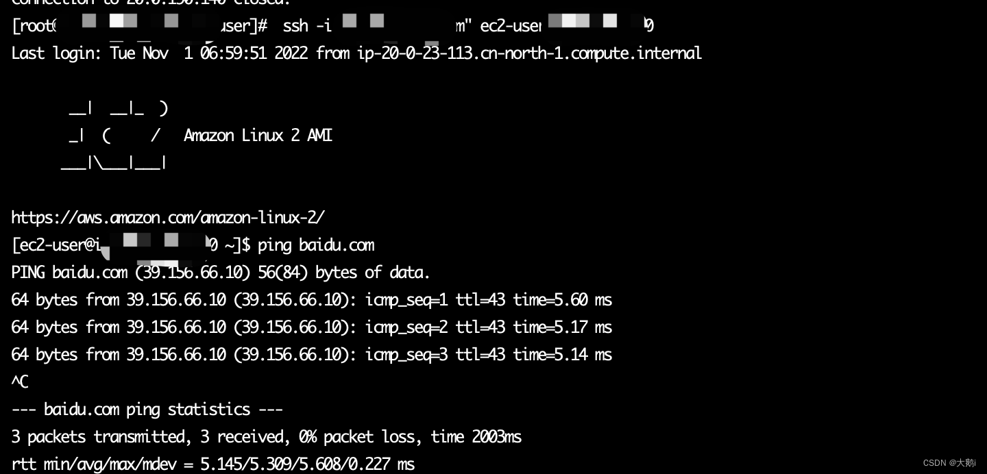 aws-vpc-nat网关（私有子网访问Internet)_aws nat-CSDN博客