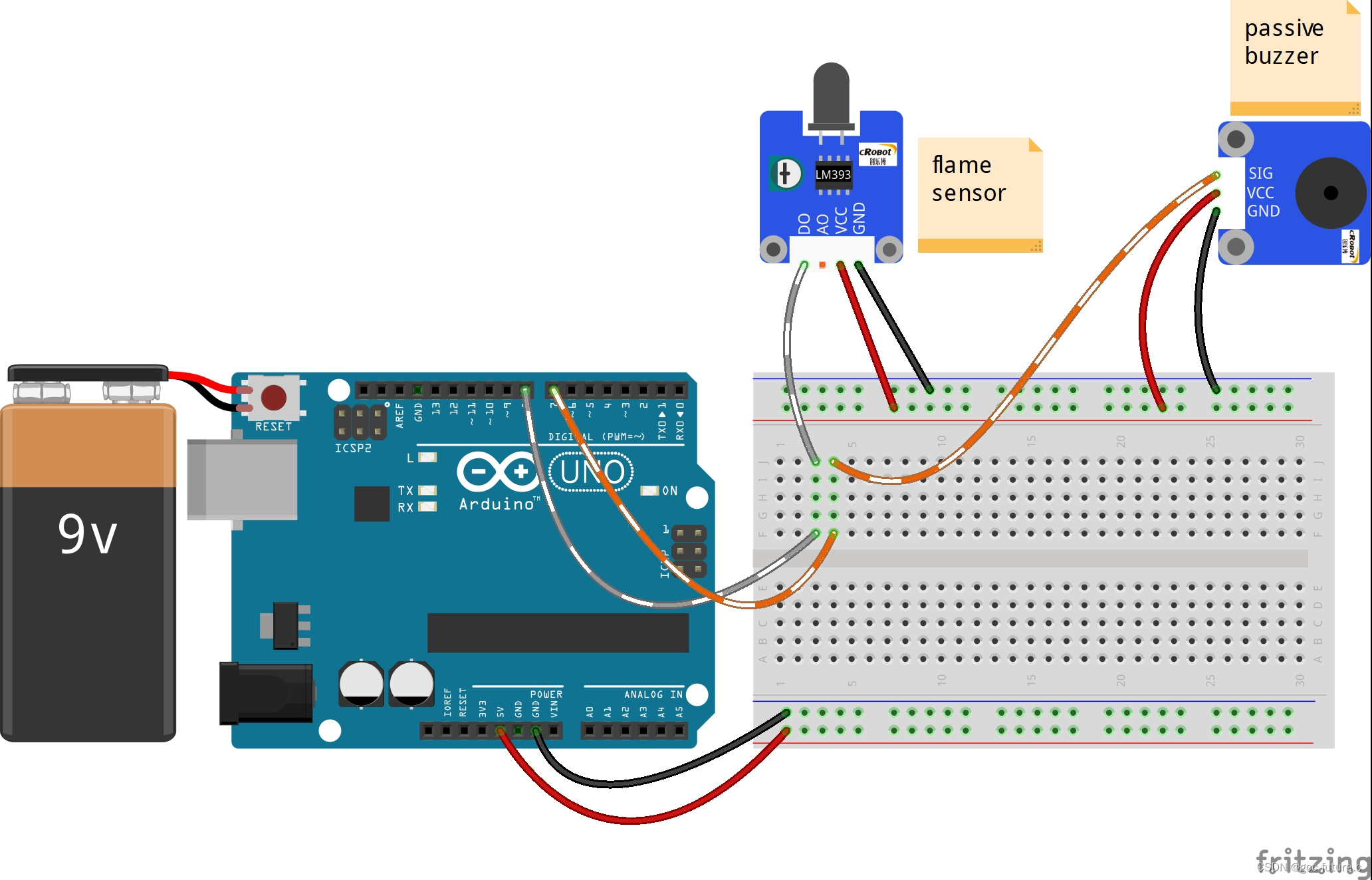 arduino控制火焰报警器_arduino火焰报警器-CSDN博客