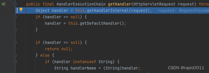 SpringBoot2-7 Web2 请求参数处理 只有Post才能带隐藏_method，只允许额外三种(PUT DELETE PATCH)；doDispatch就是每个请求都会调用的方法 ...