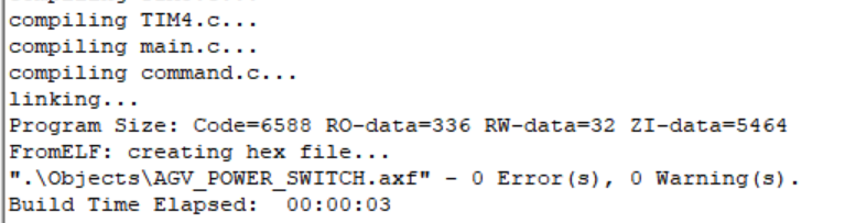 [keil5]error L6218e Undefined Symbol Tim4 Init Referred From Bsp O