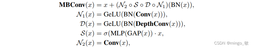 深度学习论文: MOAT: Alternating Mobile Convolution and Attention Brings ...