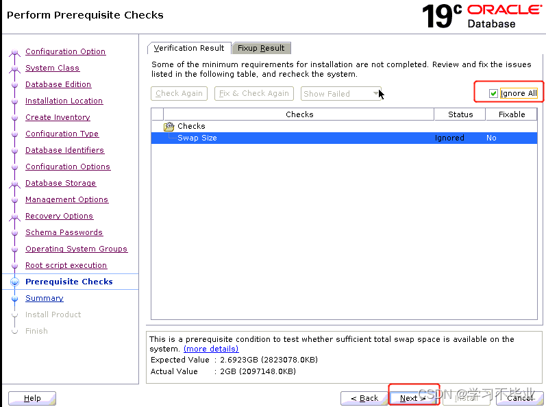 一文教你在 centos7 下安装 Oracle19 C(完整版)_centos7安装oracle19c-CSDN博客