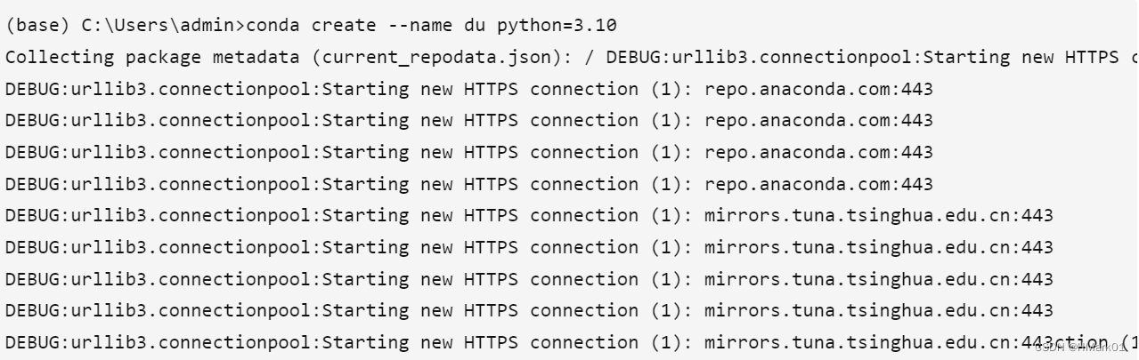 遇到ebug Nnectionpool Starting New Connection 1 443的解决方法