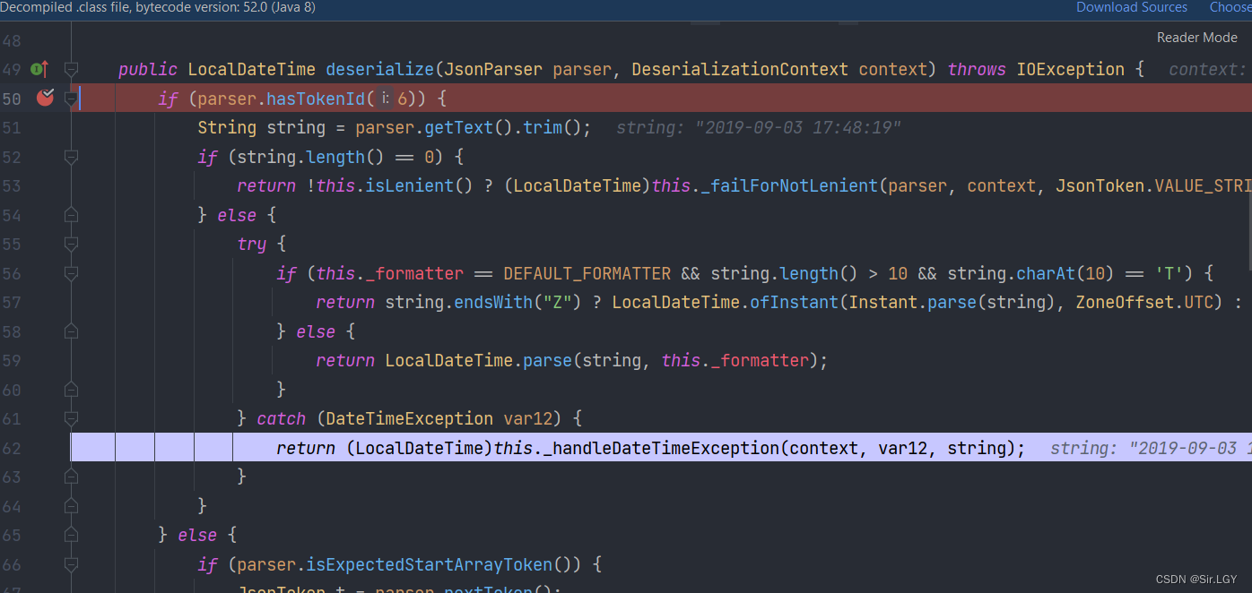Failed to deserialize java.time.LocalDateTime异常_failed to deserialize java.time.localdatetime ...