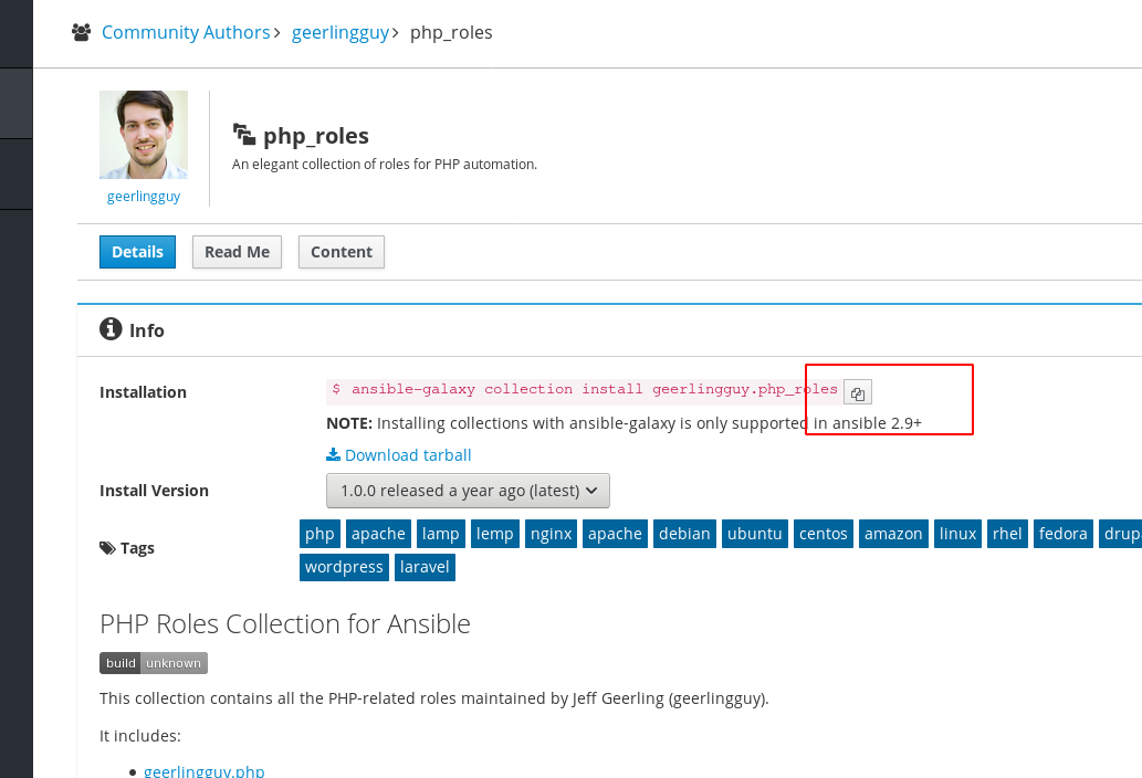 【ansible7】ansible角色的安装及使用_ansible如何安装角色-CSDN博客