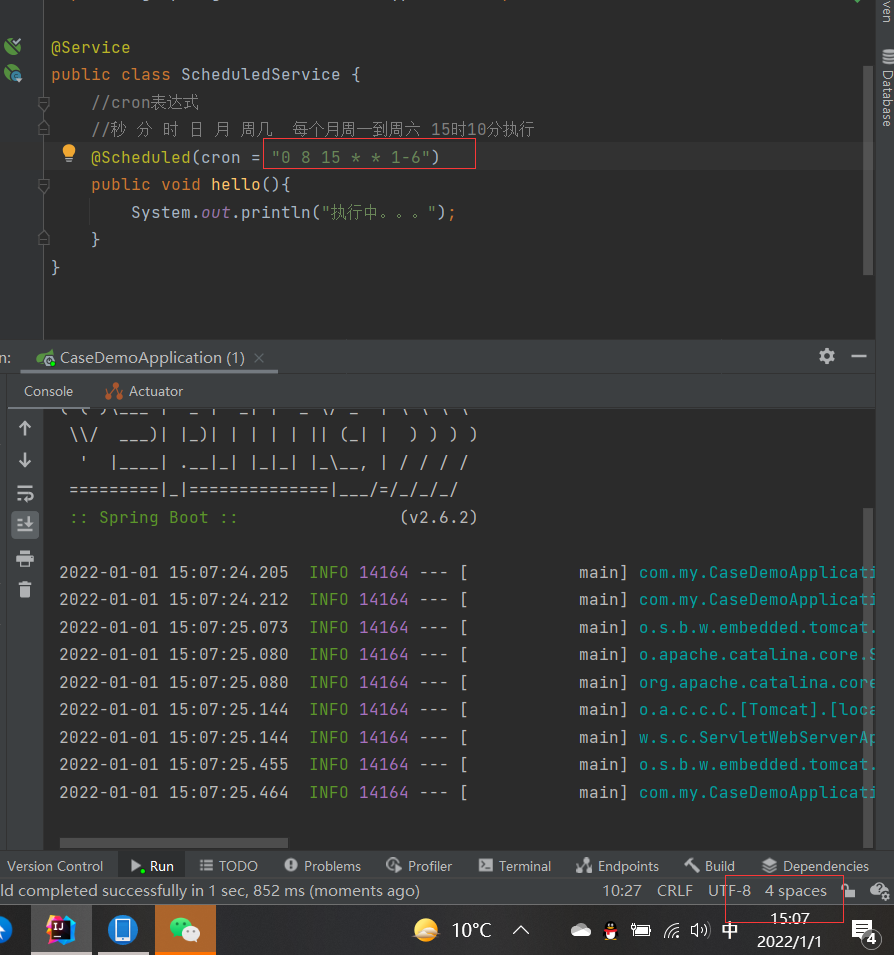 SpringBoot-异步任务、定时任务_定时任务异步-CSDN博客