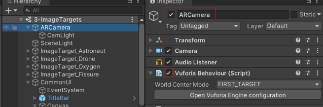 Vuforia官方文档-03-Vuforia Engine 生命周期_defaultobservereventhandler-CSDN博客