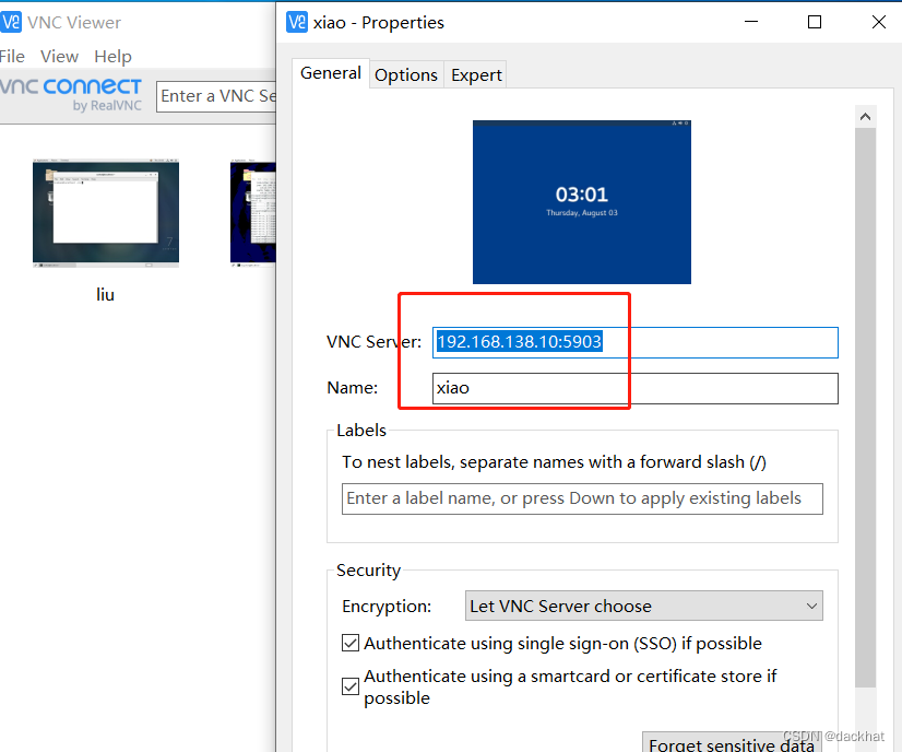 Centos7.9 配置VNC多用户_centos7 配置多用户vnc 分频率-CSDN博客