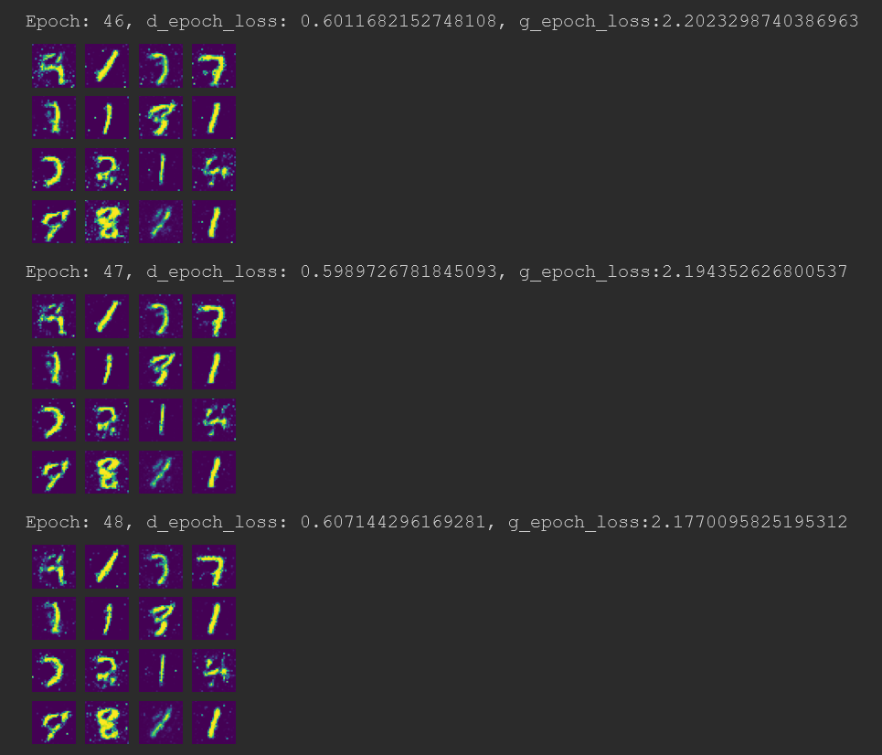 Pytorch GAN实战 MINIST手写数字识别分布解析_mnist手写体中灰度值分布图如何制作-CSDN博客