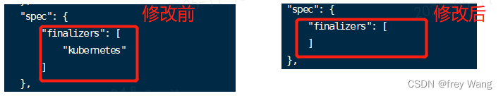 K8s删除 Terminating 状态的namespace如何强制删除terminating的命名空间 Csdn博客