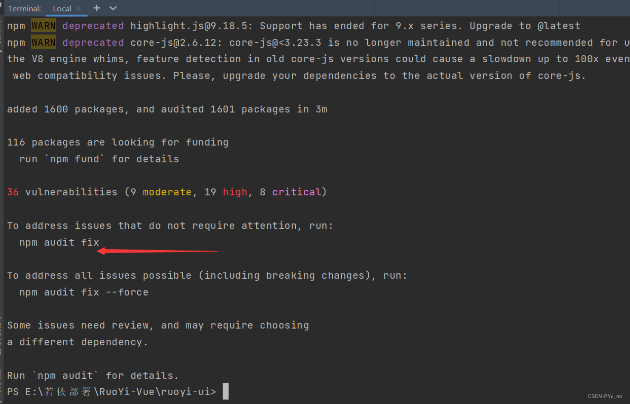 若依前后端分离版启动到部署到tomcat（适合新手小白，保姆级）_若依tomcat部署-CSDN博客