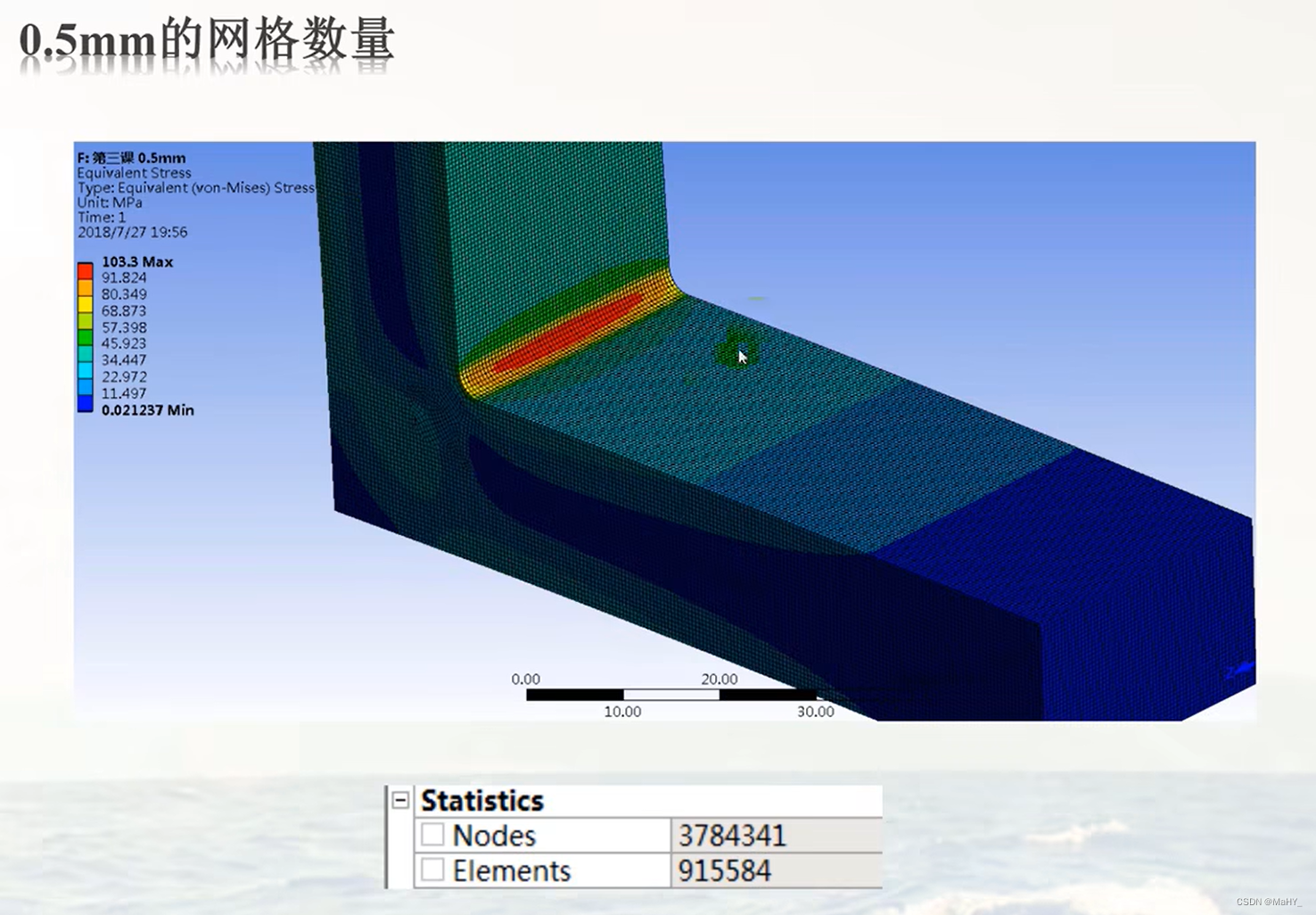 Ansys Workbench 第五课：初步了解单元的基本知识workbench单元类型 Csdn博客
