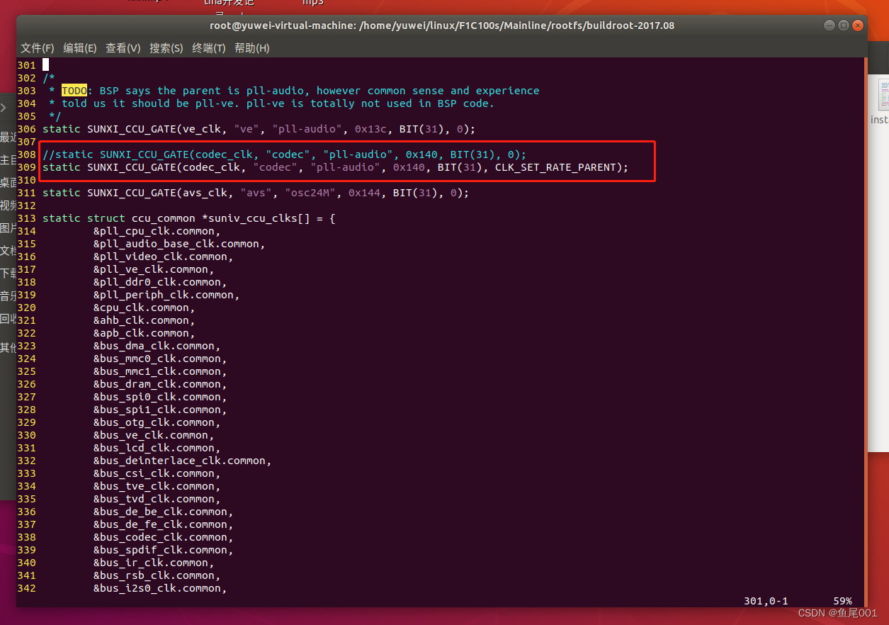 全志F1C100s主线linux入坑记录 （6）音视频播放（视频播放软解）_f1c100s视频-CSDN博客