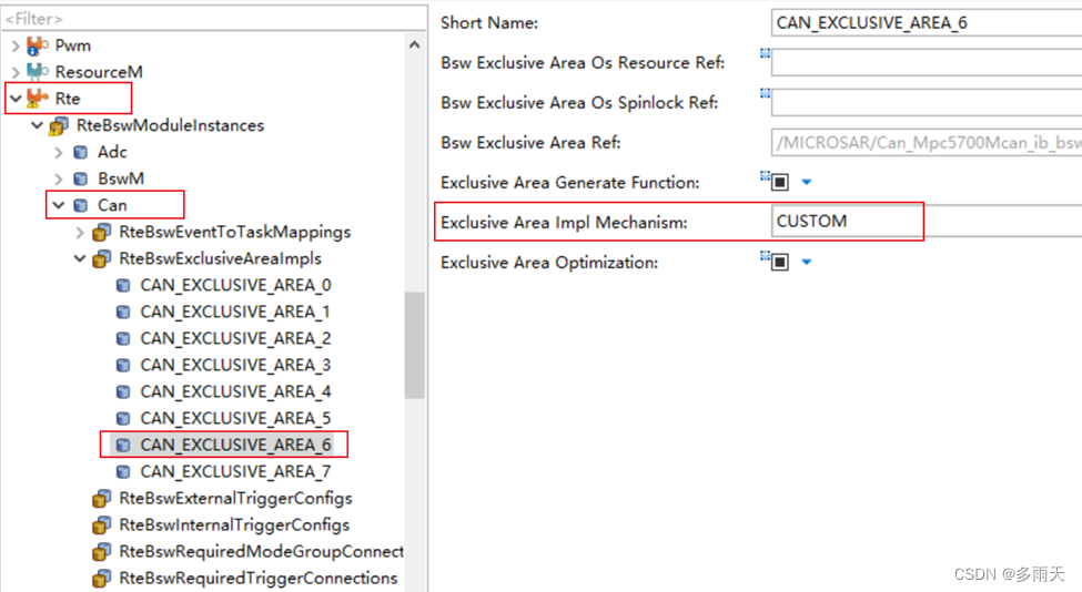 Autosar模块配置 - CAN_autosar can配置-CSDN博客