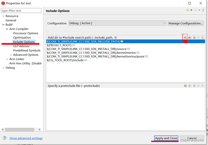 CC13X0系列的工程，IAR编译器更换到CCS编译器，移植记录_cc1310 iar-CSDN博客