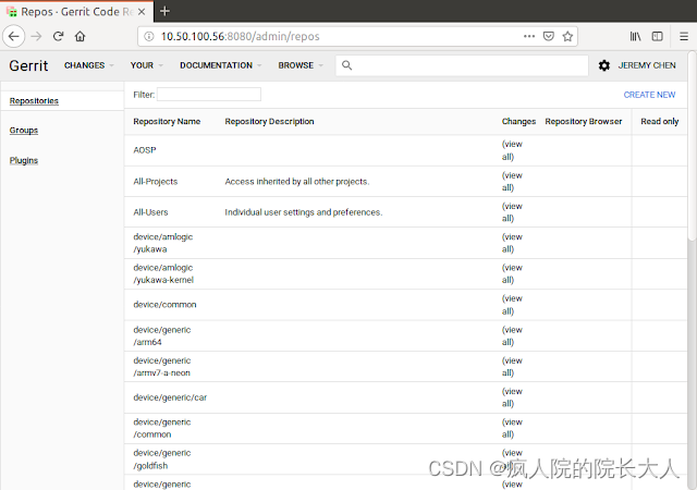 搭建本地AOSP Gerrit Server完全指南 (二)_安卓aosp,本地管理-CSDN博客