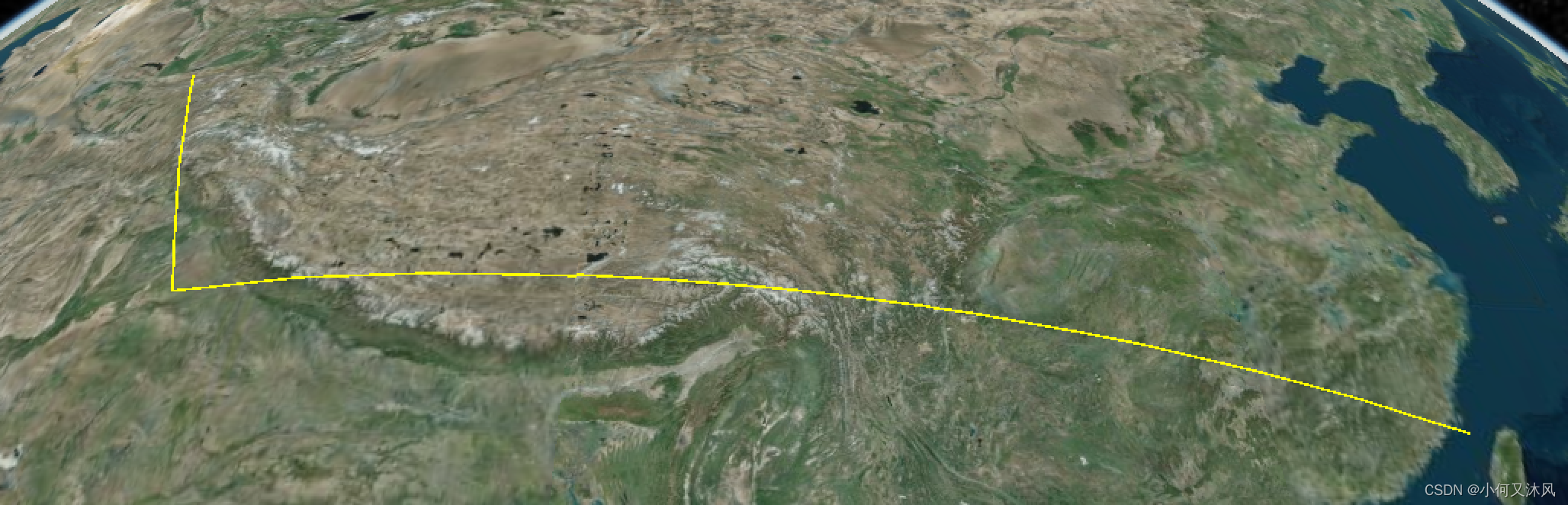 Cesium学习三：使用entity绘制polyline_cesium polyline-CSDN博客