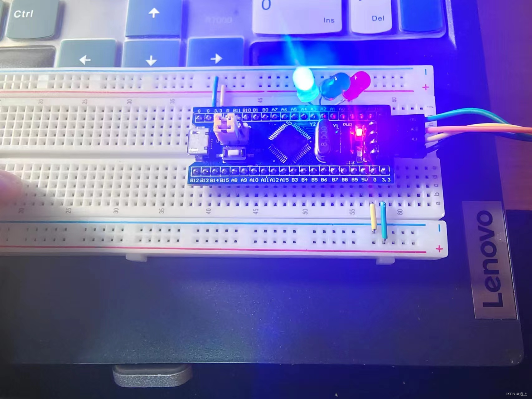 实验（一）：GPIO应用-CSDN博客