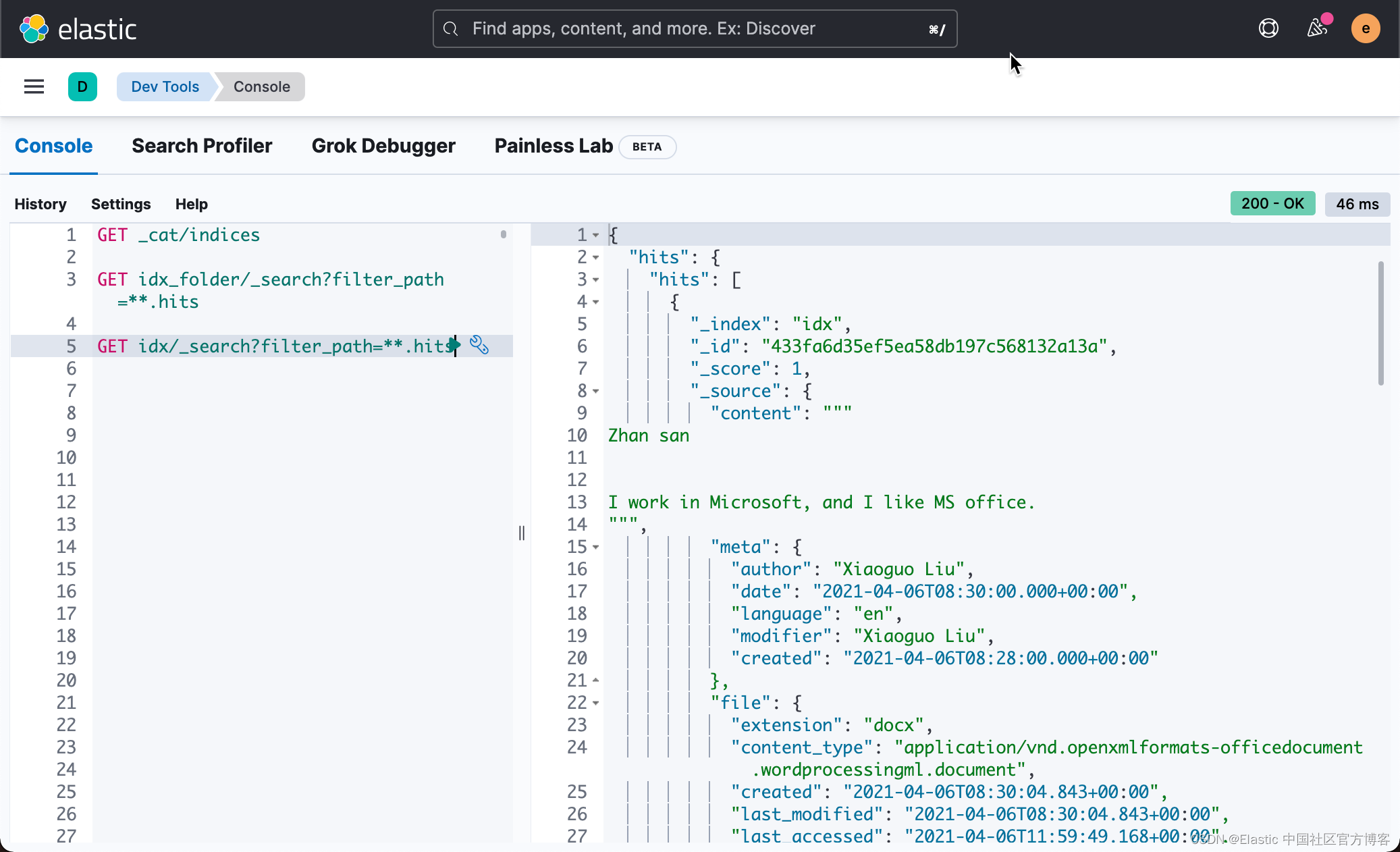 Elasticsearch：使用 Docker 来安装 FSCrawler 并摄入 Word 及 PDF 文件-CSDN博客