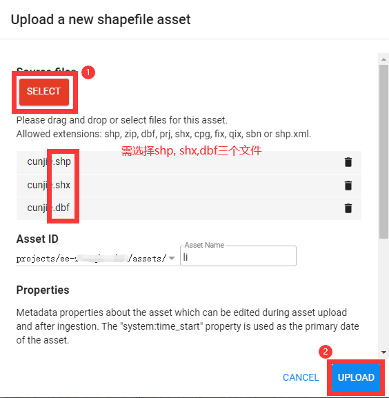 学习日记01 GEE下载Sentinel2A数据（外部导入shp和直接绘图）_gee下载哨兵2号数据-CSDN博客