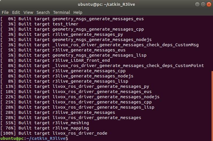 R3LIVE：A Robust, Real-time, RGB-colored, LiDAR-Inertial-Visual tightly-coupled state Estimation ...