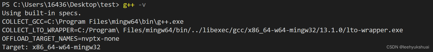 在Windows上使用sfml库开发图形应用【vscode+MinGW配置】-CSDN博客