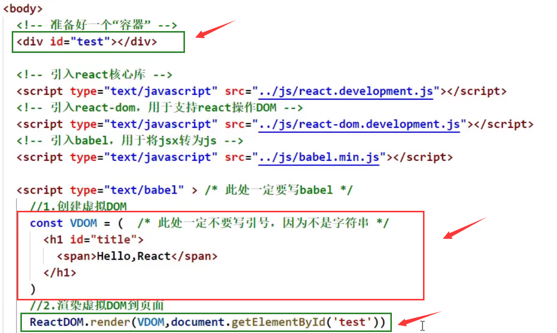 React笔记_react unmountcomponentatnode和createelement-CSDN博客