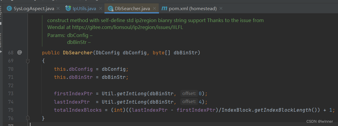 线上环境ip2region解析ip归属地不对以及searcher.btreeSearch报空指针的两个问题探究_ip2regionsearcher-CSDN博客