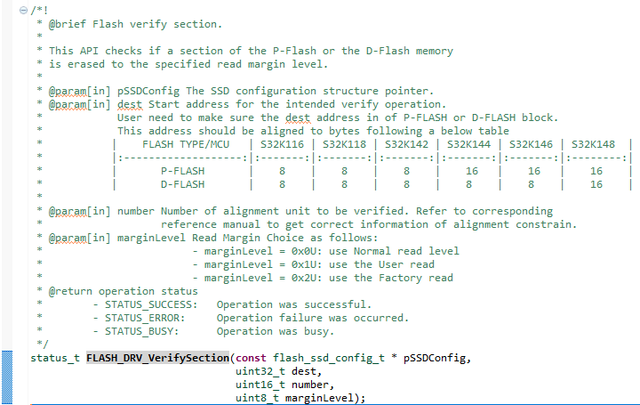 1156_S32K148 Flash例程分析_s32k146 flash例程运行失败-CSDN博客
