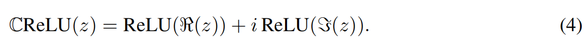 【复数表达】Deep Complex Network-CSDN博客