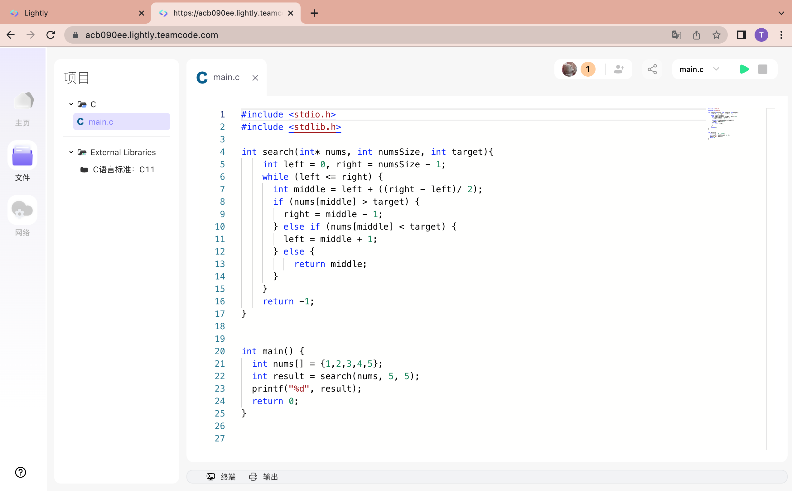 Lightly：新一代的C语言IDE_lightlyide-CSDN博客