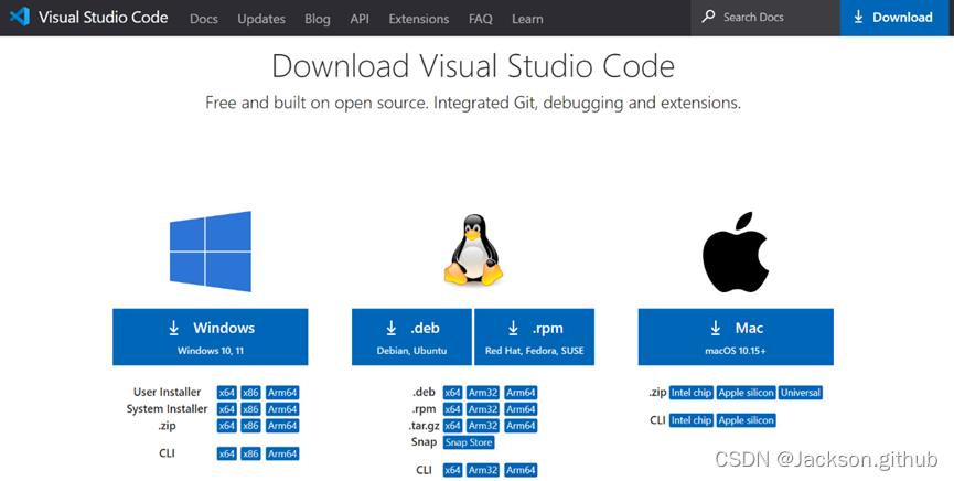 安装最新版Visual Studio Code来开发Python应用程序_vscodeusersetup-x64-1.83.1-CSDN博客
