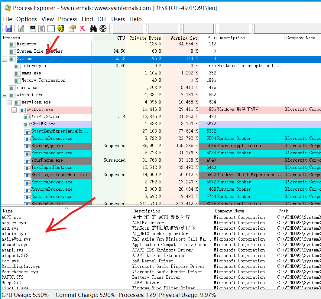 卸载Windows下驱动并删除sys文件_brusbsib.sys-CSDN博客