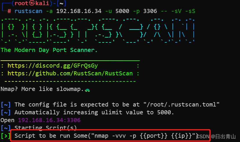 【教程】Rustscan端口扫描工具，3秒扫描6w+端口-CSDN博客