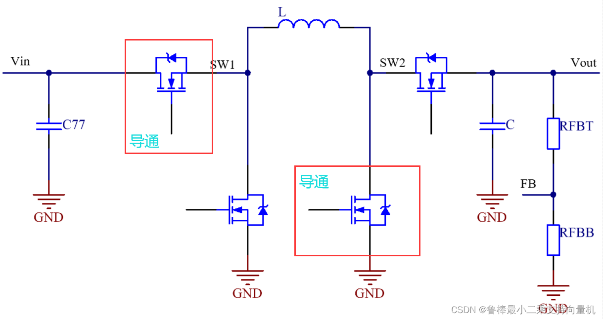 电源硬件设计----降压-升压(Buck-Boost)变换器基础_buck-boost变换器输出-CSDN博客
