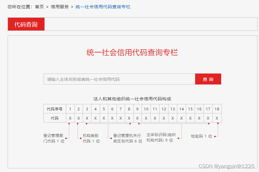 统一社会信用代码生成器（java实现） Csdn博客