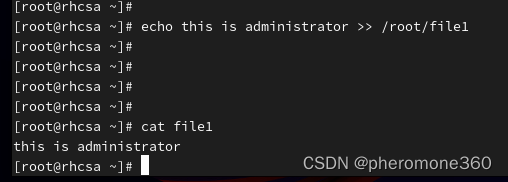 rhcsa第一次作业-CSDN博客