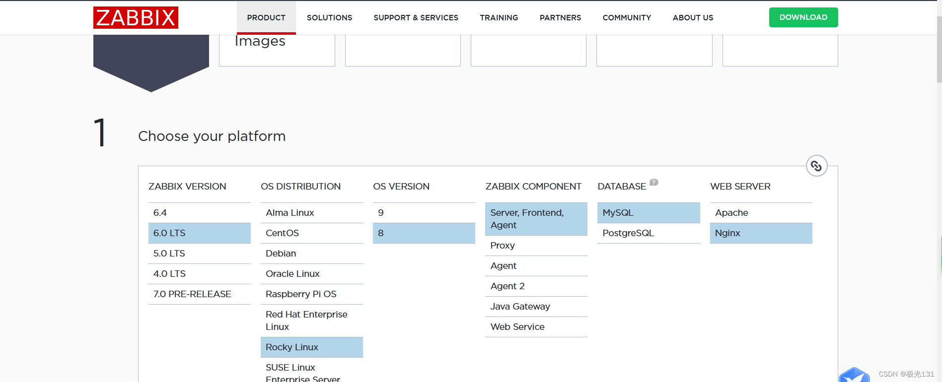 zabbix6.0安装总结_package zabbix-release-6.0-4.el7.noarch (which is -CSDN博客