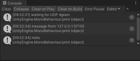unity UDP通信_udp卡顿 untiy-CSDN博客