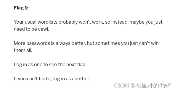 渗透实战-vulnhub-DC-2_vulnhub 字典-CSDN博客