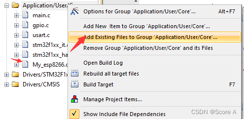 STM32CubeMX新建STM32HAL库控制ESP8266WIFI模块点亮LED灯。速成，简单一步到位_esp8266wifi模块stm32hal库版本-CSDN博客